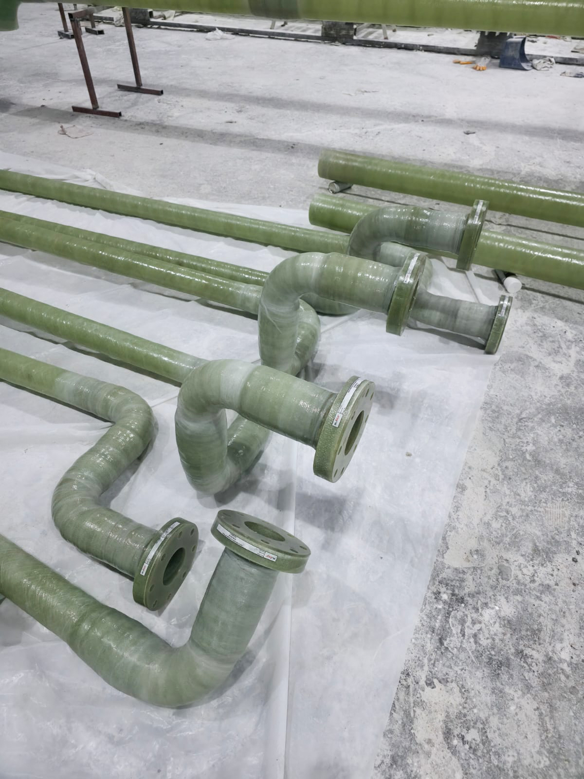 Fiberglass Pipe – Rks Fiberglass Eng