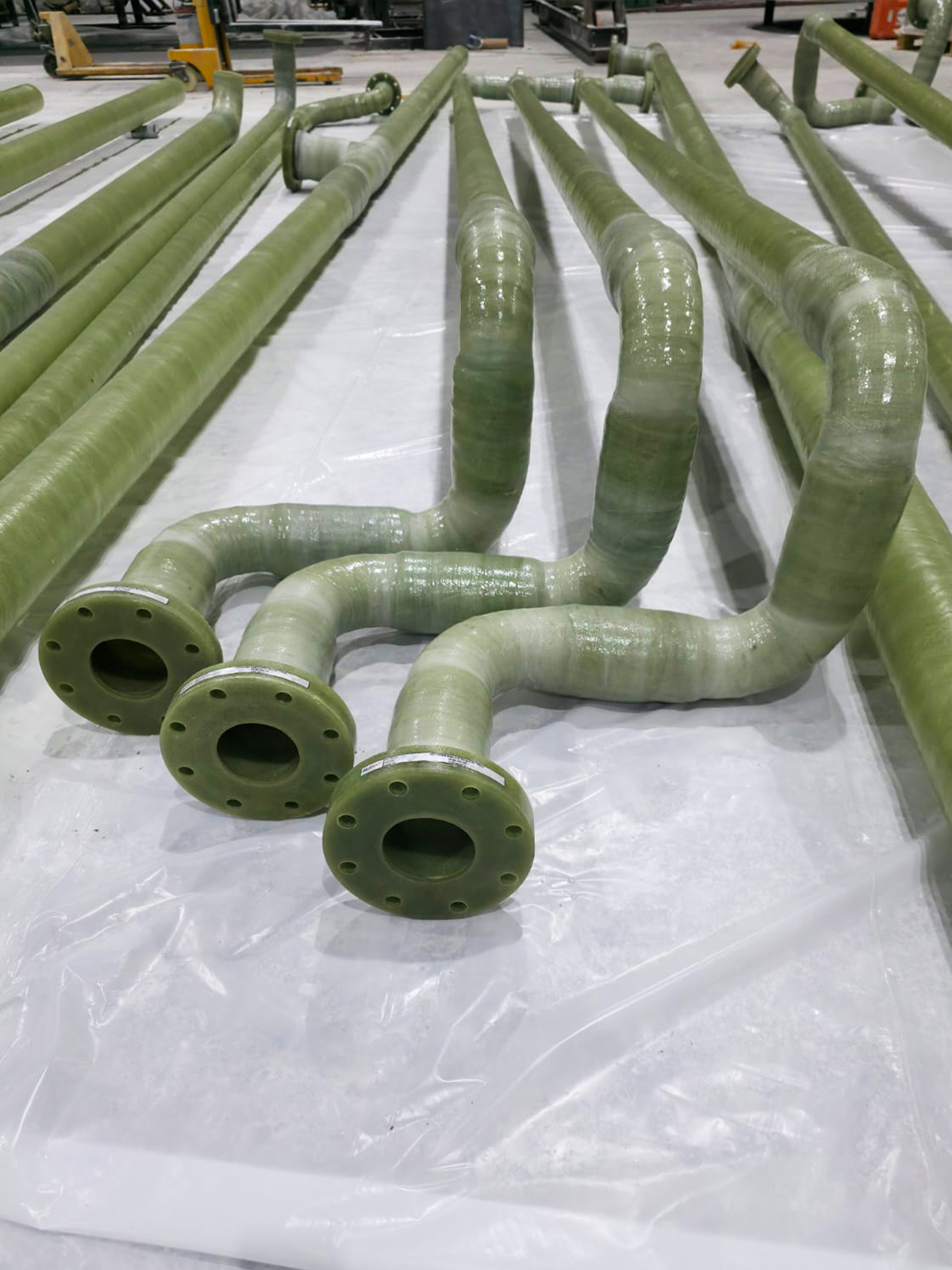 Fiberglass Pipe – Rks Fiberglass Eng